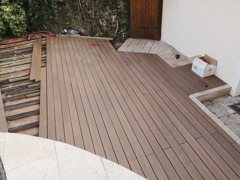 Construction Terrasse Saint Maur Des Fosses