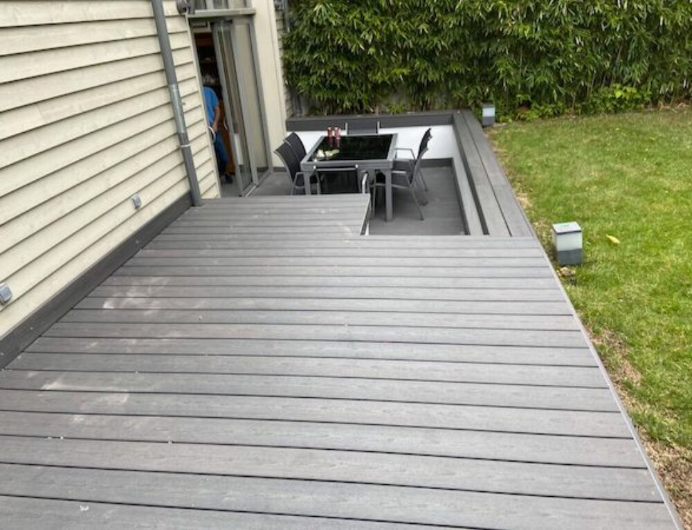 Design, création et pose lames terrasse bois 94 Aidlib paysagiste